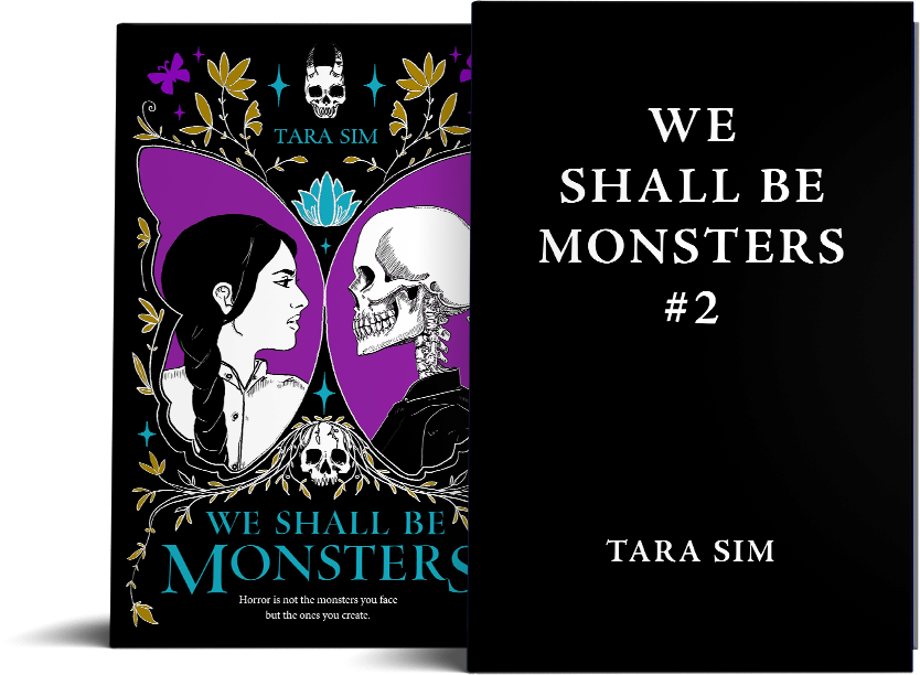 WeShallBEMonstersSeries – Tara Sim